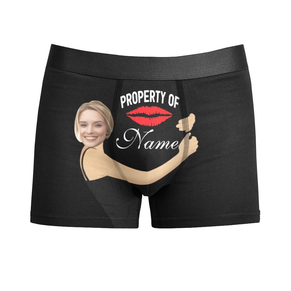 Custom Boxers With Face for Boyfriend Husband Dad Custom - Etsy