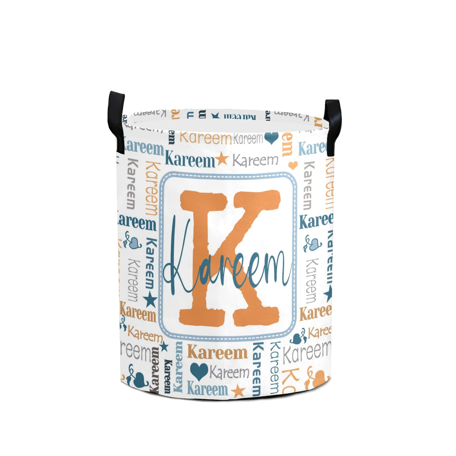 Personalized Laundry Baskets Custom Laundry Hamper Collapsible - Etsy