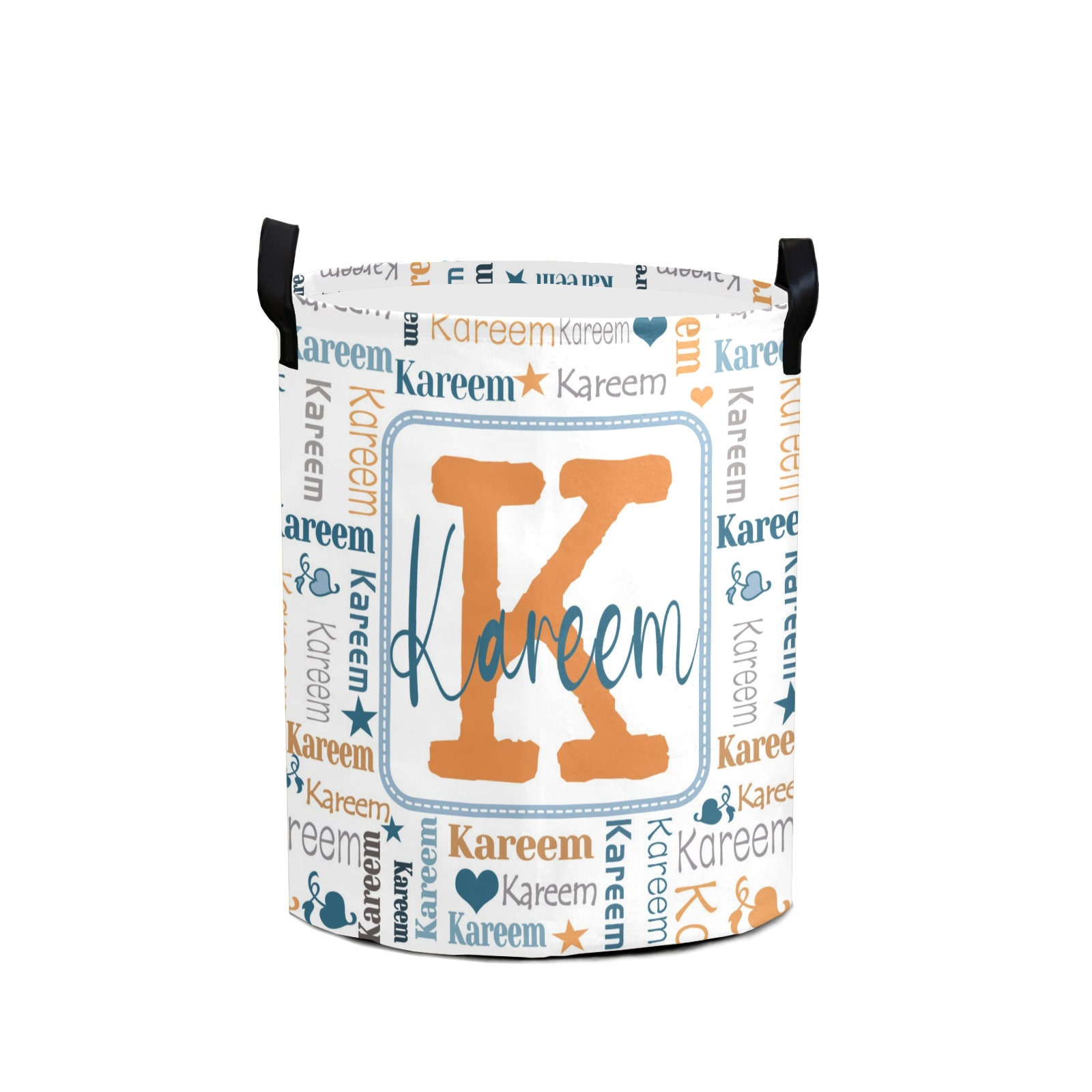 Personalized Laundry Baskets Custom Laundry Hamper Collapsible - Etsy