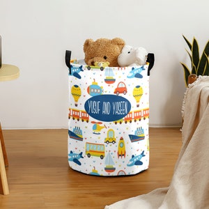 Personalized Laundry Baskets Custom Laundry Hamper Collapsible Clothes ...