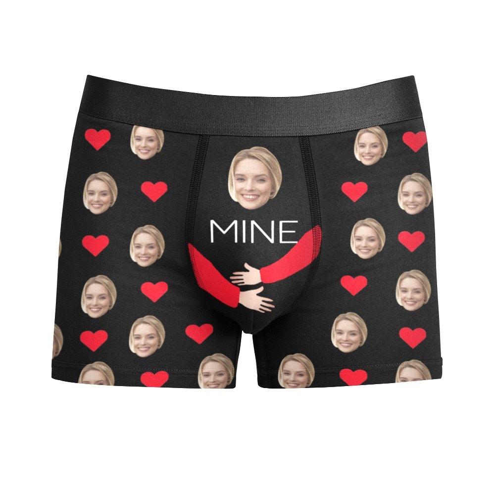Custom Boxers With Face for Boyfriend Husband Dad Custom - Etsy
