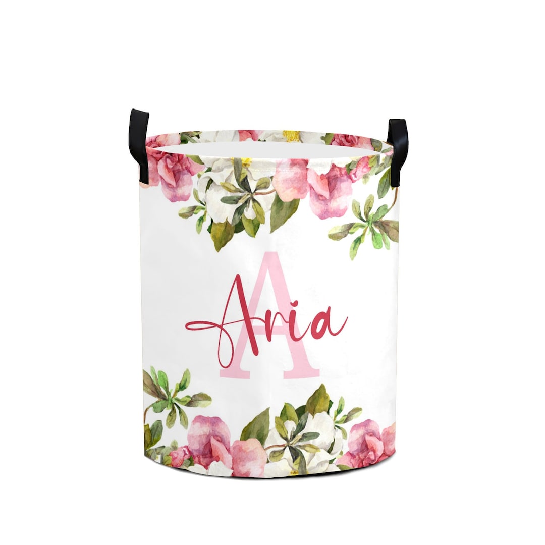 Personalized Laundry Baskets Custom Laundry Hamper Collapsible - Etsy