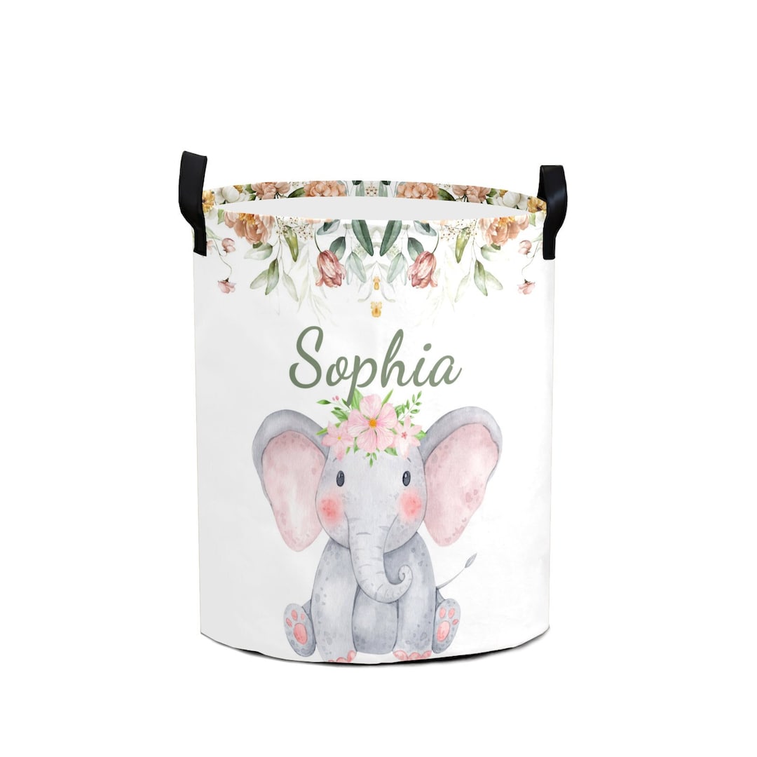 Personalized Laundry Baskets Custom Laundry Hamper Collapsible Clothes ...