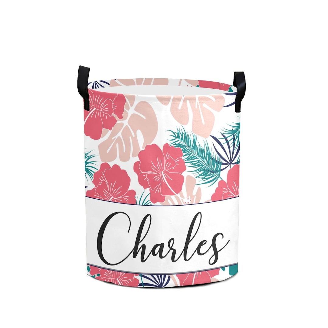 Personalized Laundry Baskets Custom Laundry Hamper Collapsible - Etsy