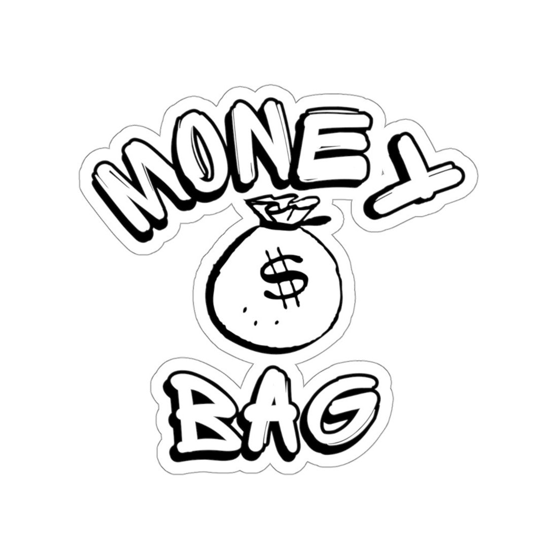 Money Bag Gangster Hip Hop Sticker - Etsy
