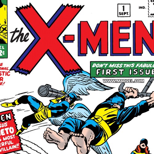 11x17 X-men 1 Comic Book Cover Poster Print - Etsy