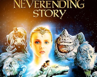 Never Ending Story Movie Poster - Etsy