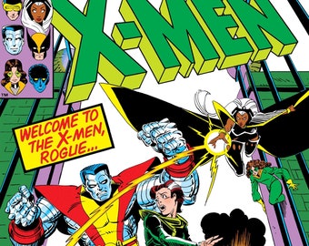 X Men Rogue Poster | Etsy