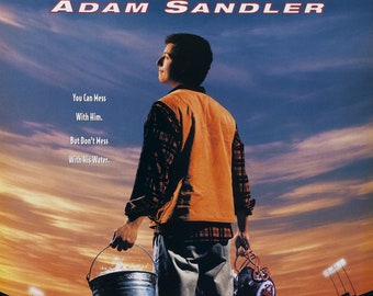 Waterboy Movie Poster - Etsy