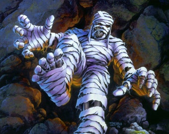 Goosebumps Mummy - Etsy