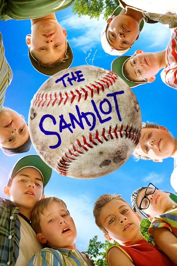 Sandlot Movie Poster