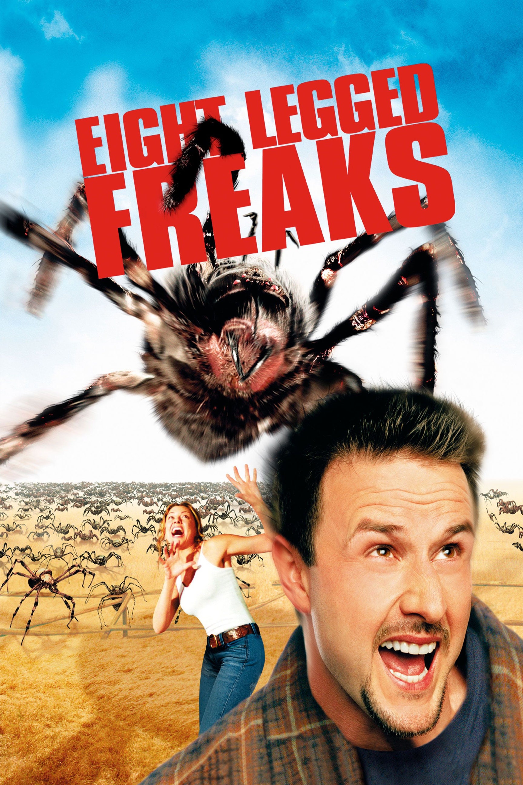 Eight Legged Freaks Movie David Arquette Poster 24x36 Inches | Etsy