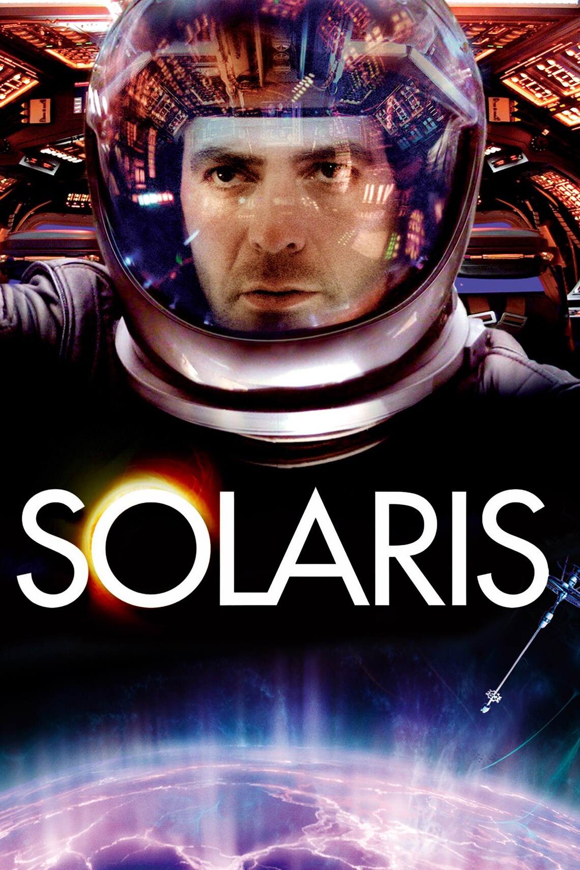 Solaris Movie George Clooney Poster 24x36 Inches | Etsy
