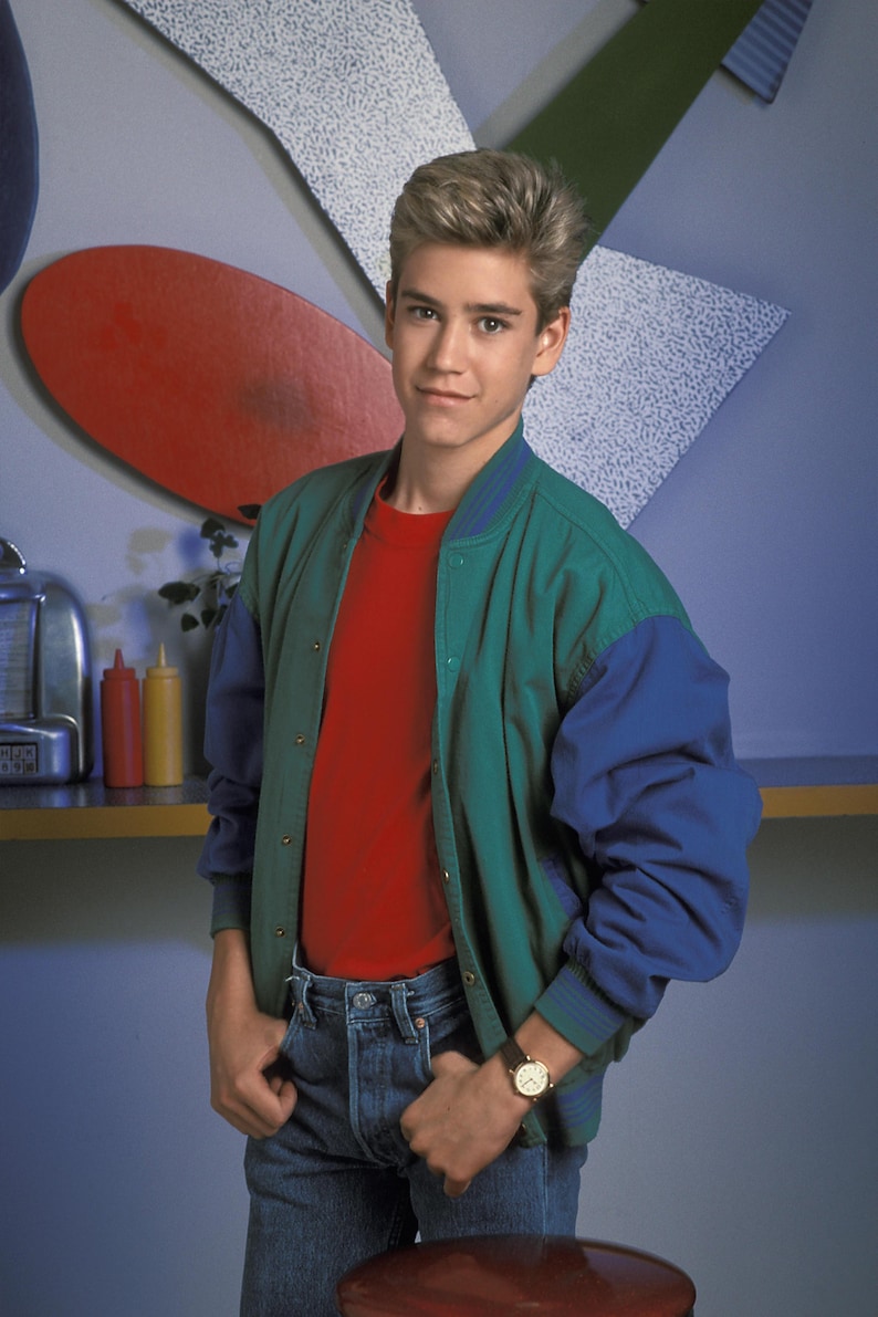 Saved By The Bell Zach Morris Poster 24x36 inches | Etsy