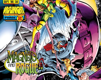X Men Rogue Poster - Etsy