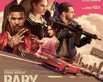 Baby Driver Poster | Etsy