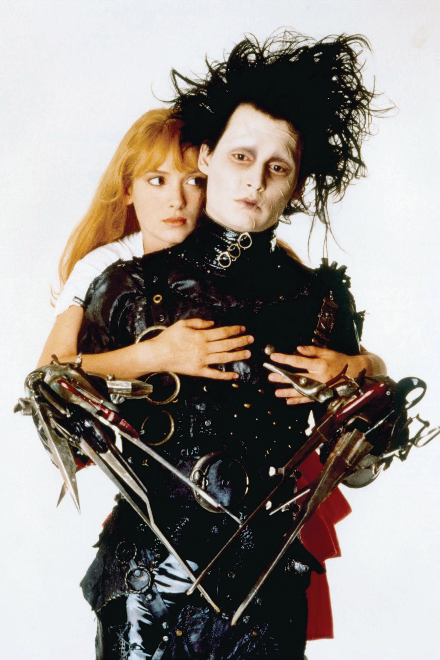 Art & Collectibles Edward and Kim cute scissorhands print 8 x 8 ...