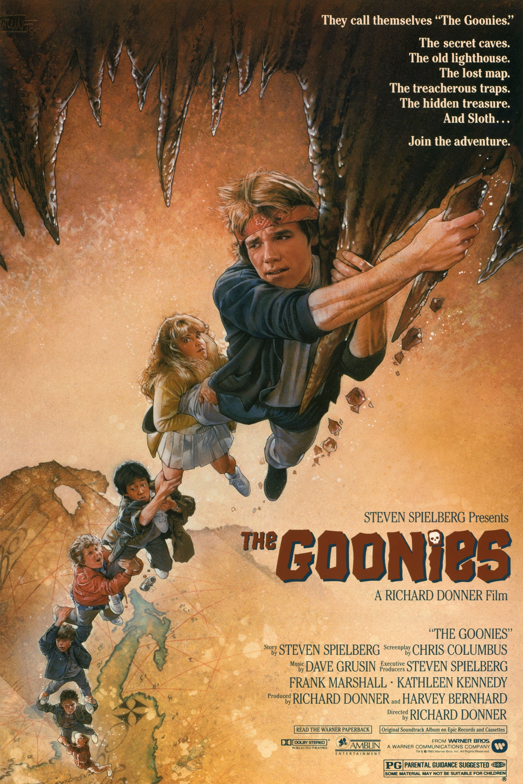 The Goonies Movie Poster 24x36 inches | Etsy
