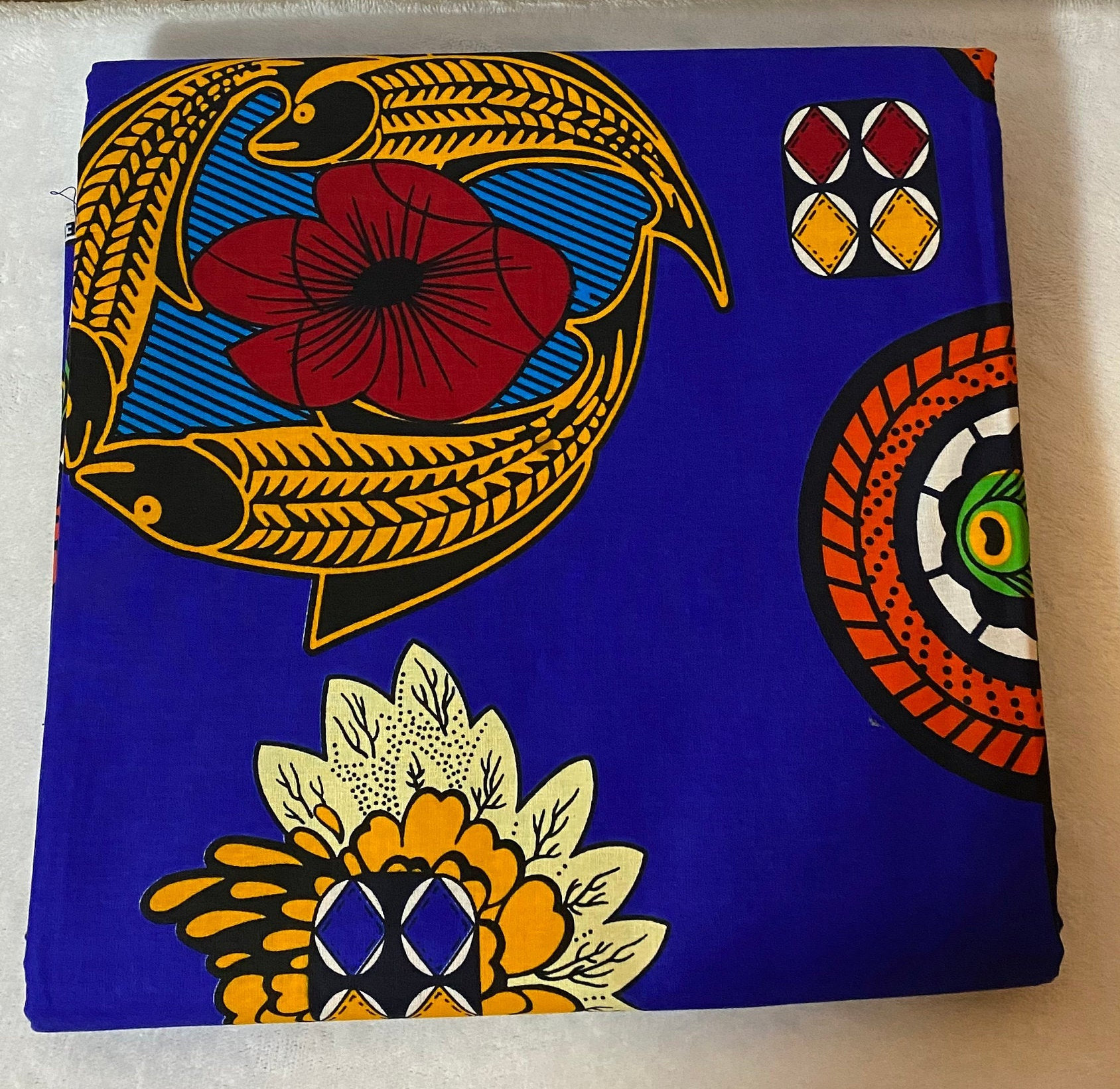 Blue Authentic Ankara , Pattern Ankara Print, Ankara Patches Project ...