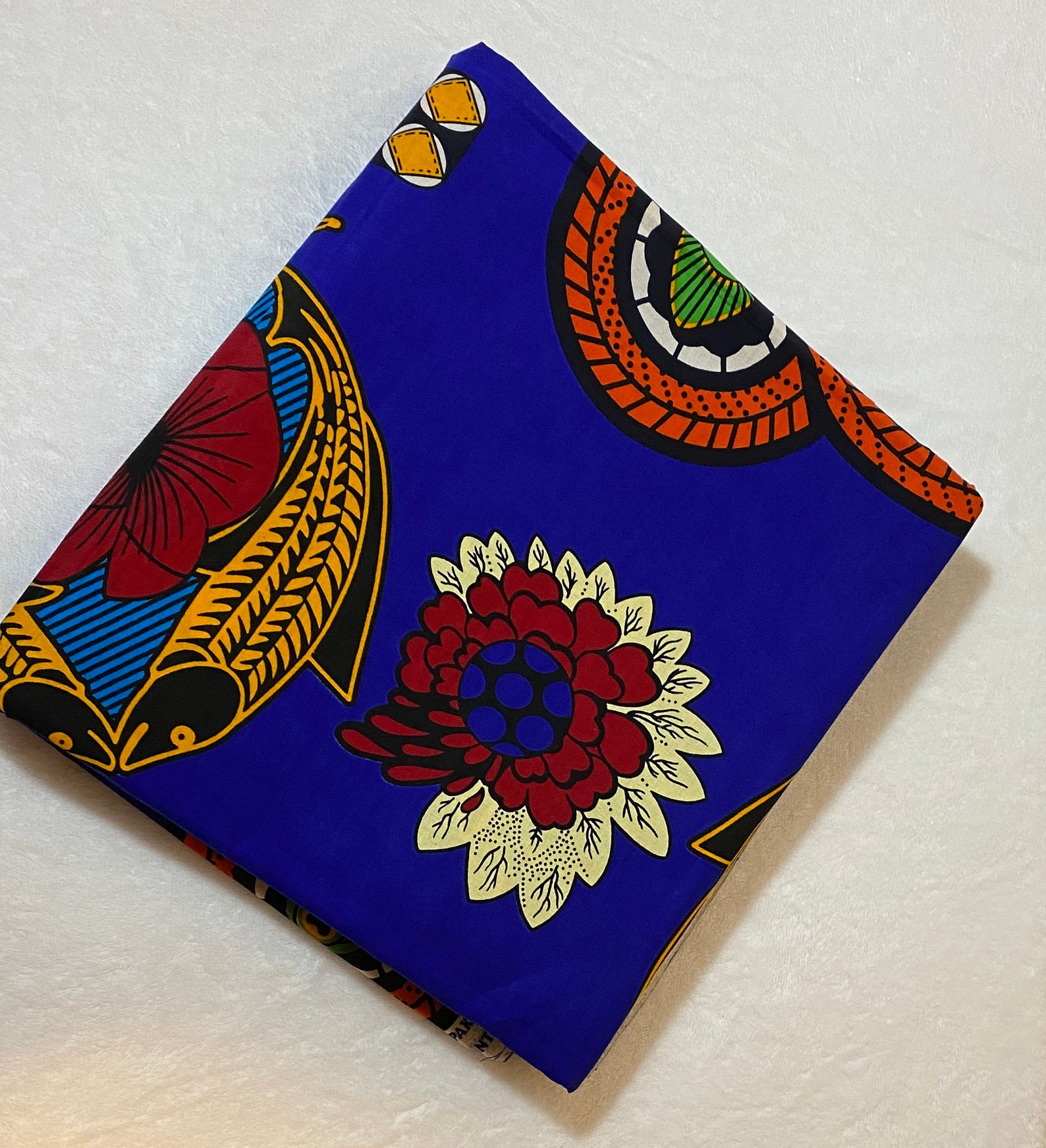 Blue Authentic Ankara , Pattern Ankara Print, Ankara Patches Project ...