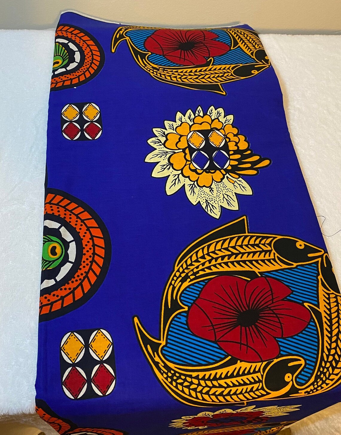 Blue Authentic Ankara , Pattern Ankara Print, Ankara Patches Project ...