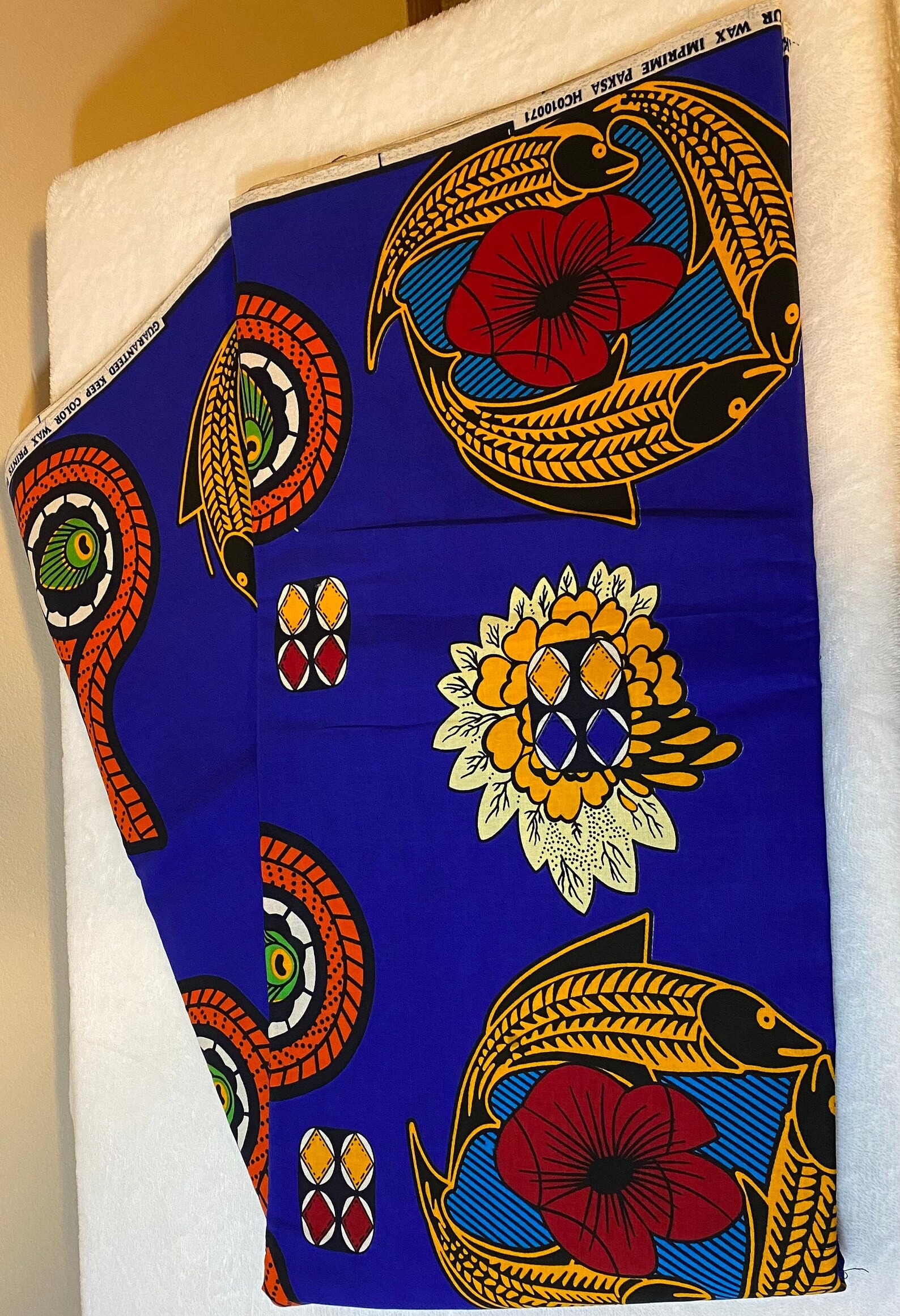 Blue Authentic Ankara , Pattern Ankara Print, Ankara Patches Project ...