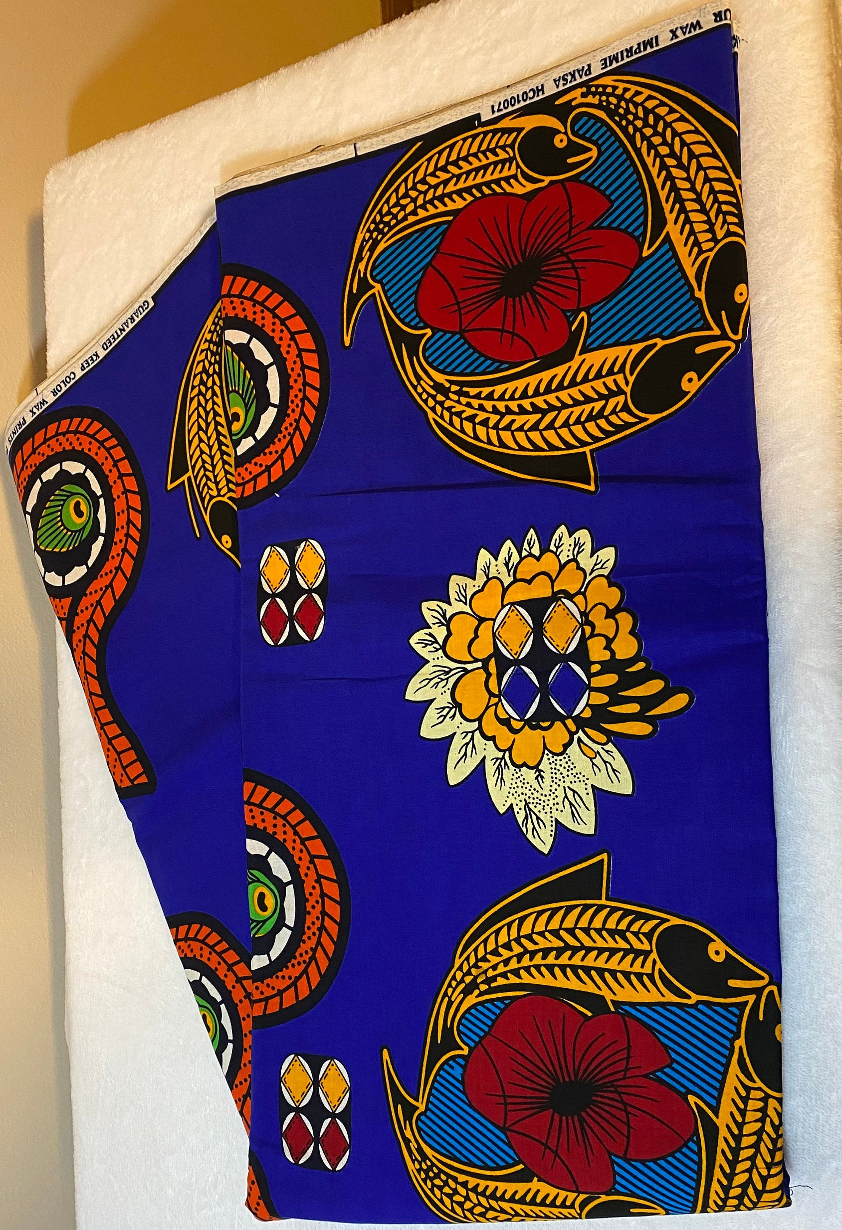 Blue Authentic Ankara , Pattern Ankara Print, Ankara Patches Project ...