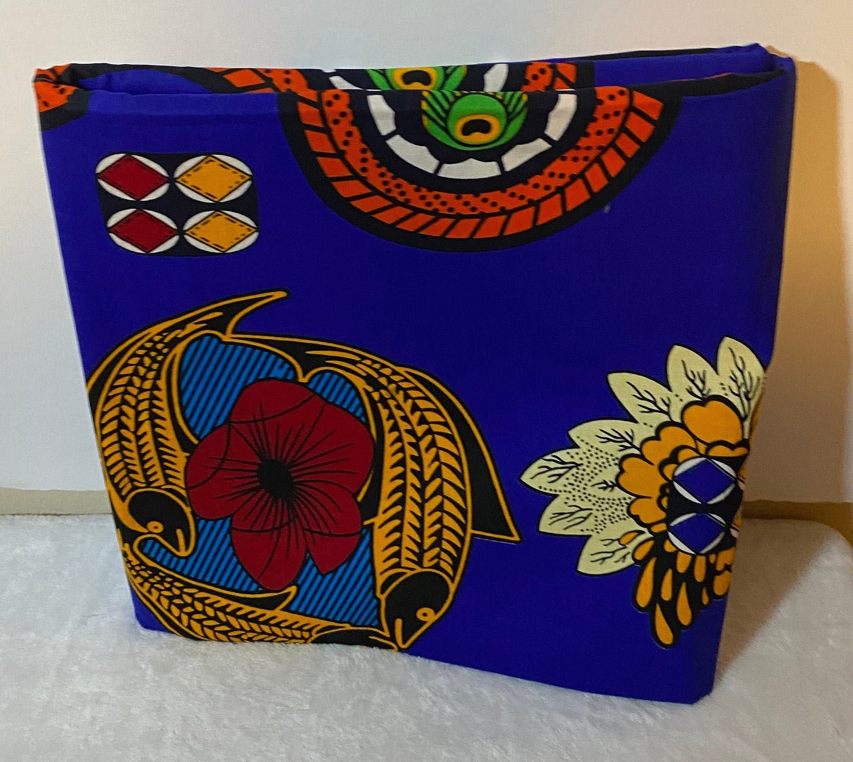 Blue Authentic Ankara , Pattern Ankara Print, Ankara Patches Project ...