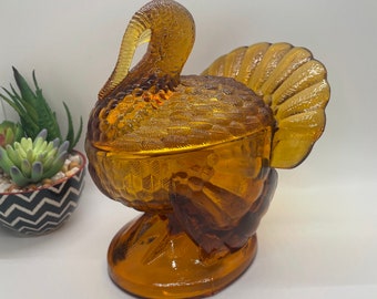 Glass Turkey | Etsy