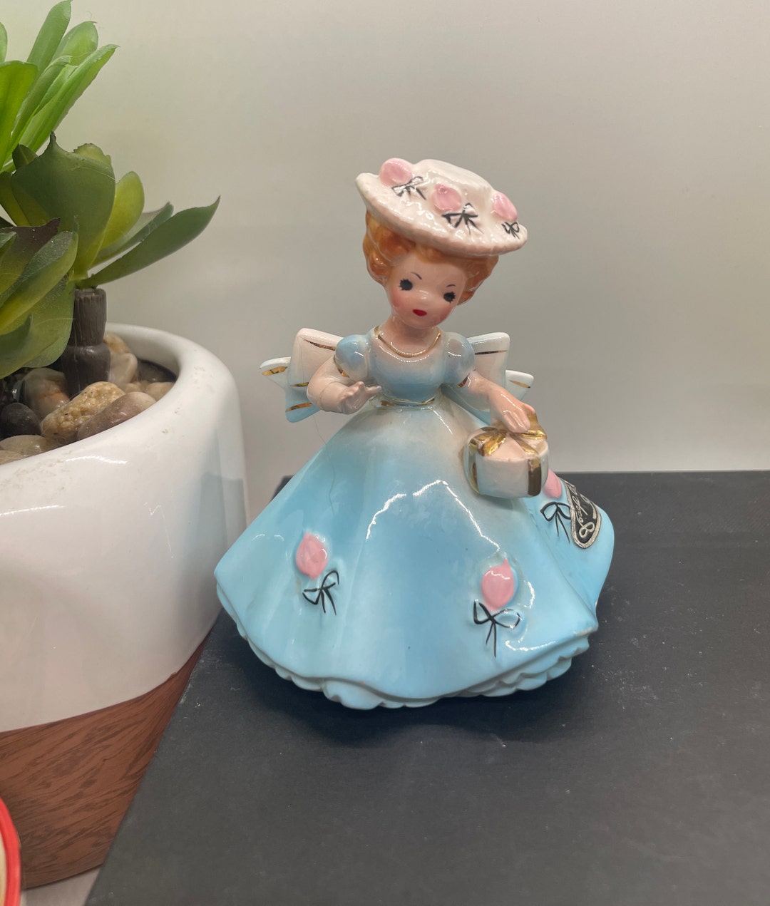 Josef Original April Doll of the Month repaired - Etsy