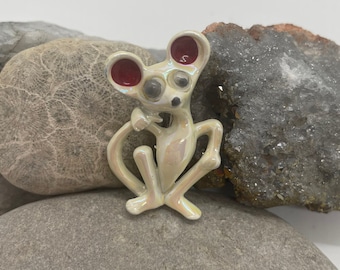 Vintage Mouse Brooch | Etsy