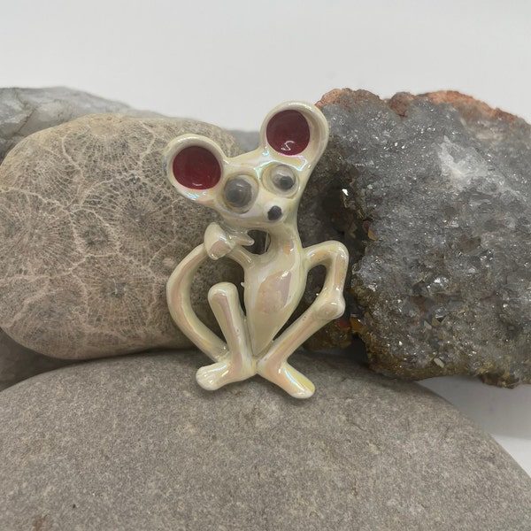 Brooch Mouse - Etsy