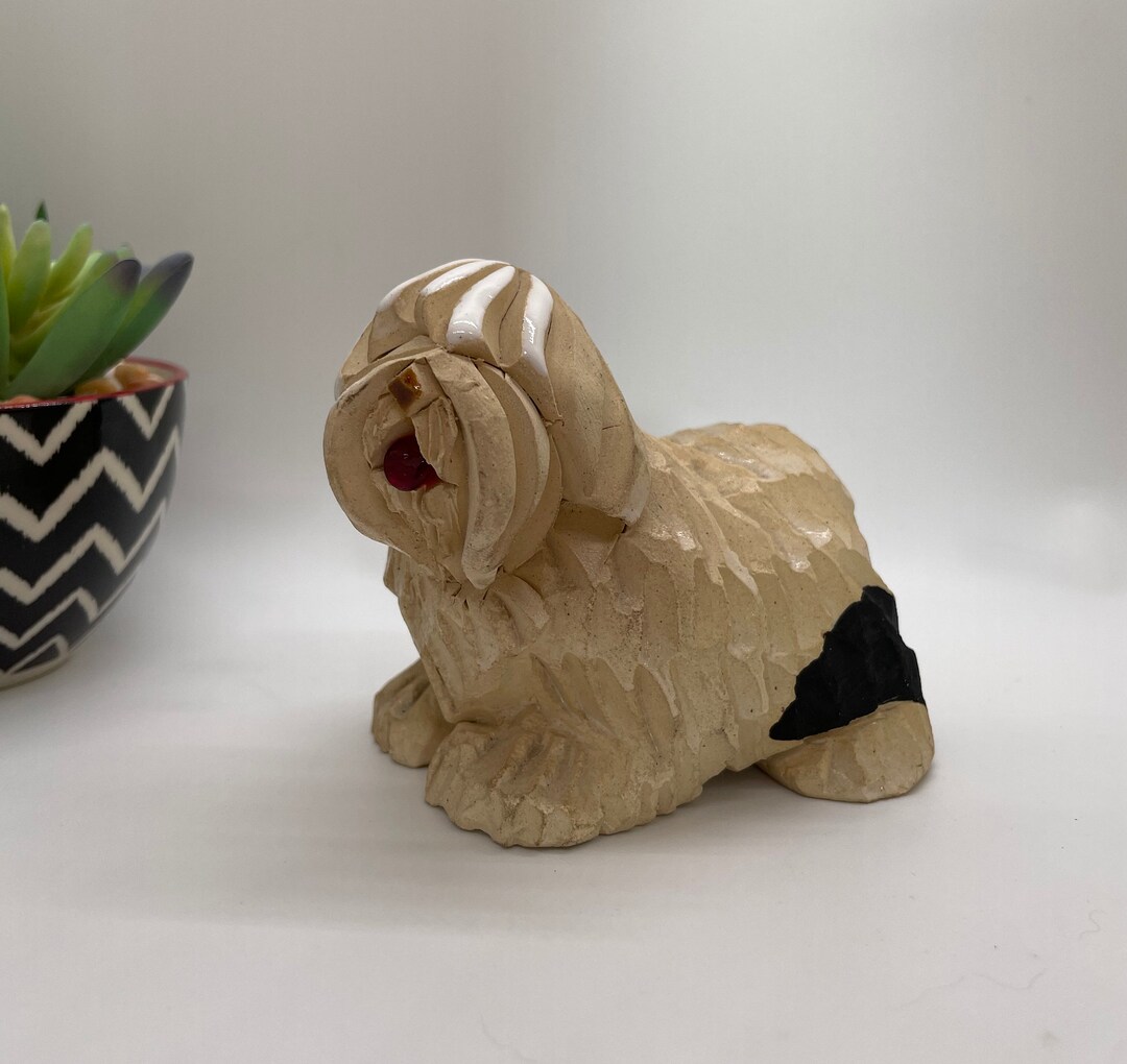 Artesania Rinconada Old English Sheep Dog retired - Etsy