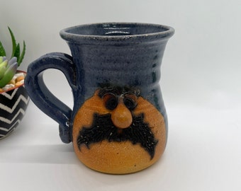 Pottery Face Mug - Etsy