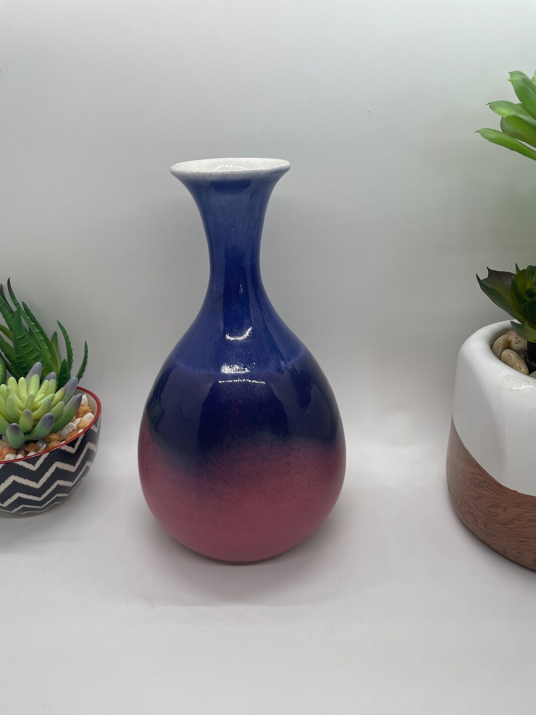 Vintage 8 Inch Dryden Pottery Vase - Etsy