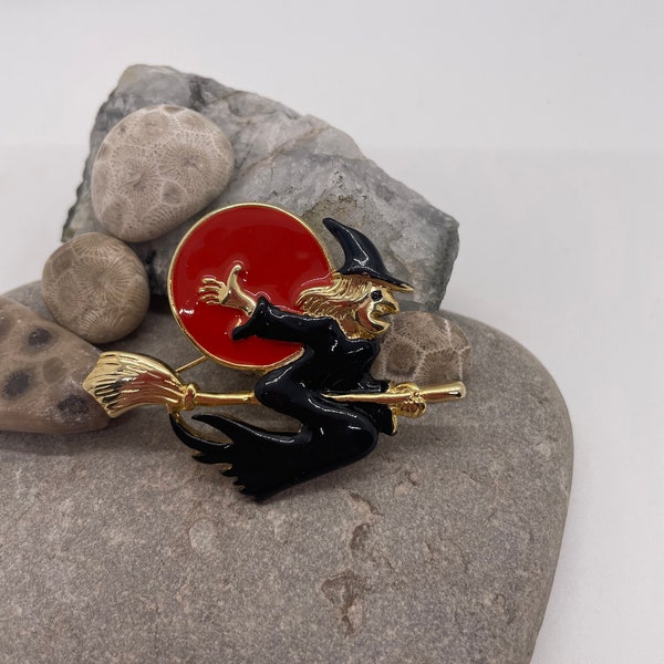 Witch Pin - Etsy
