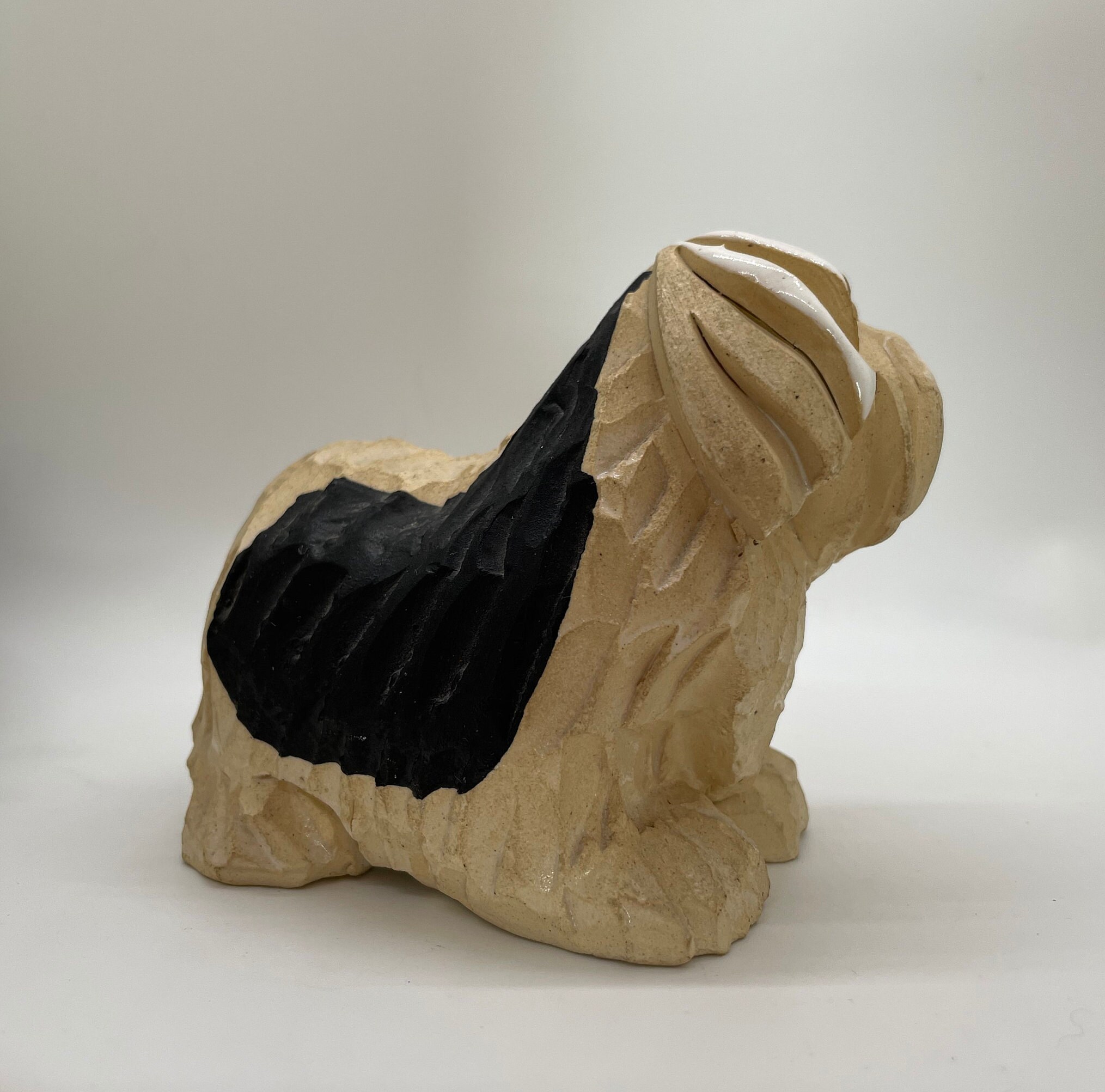 Artesania Rinconada Old English Sheep Dog retired - Etsy