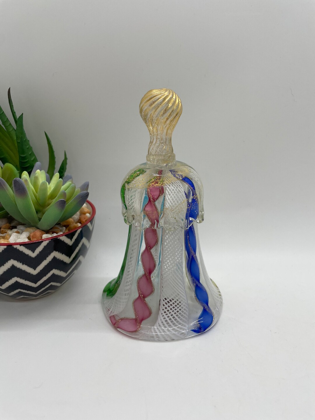 Murano Glass Bell - Etsy