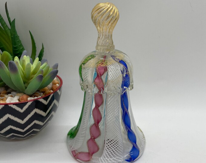 Murano Glass Bell - Etsy