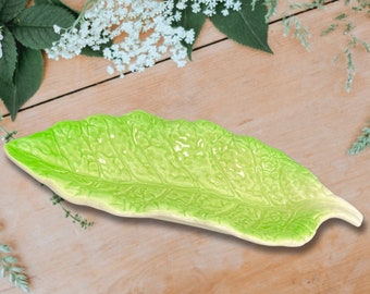 Green Serving Dish - Etsy