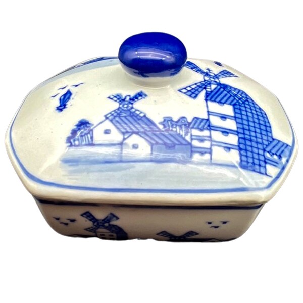 Hand Painted Delft - Etsy