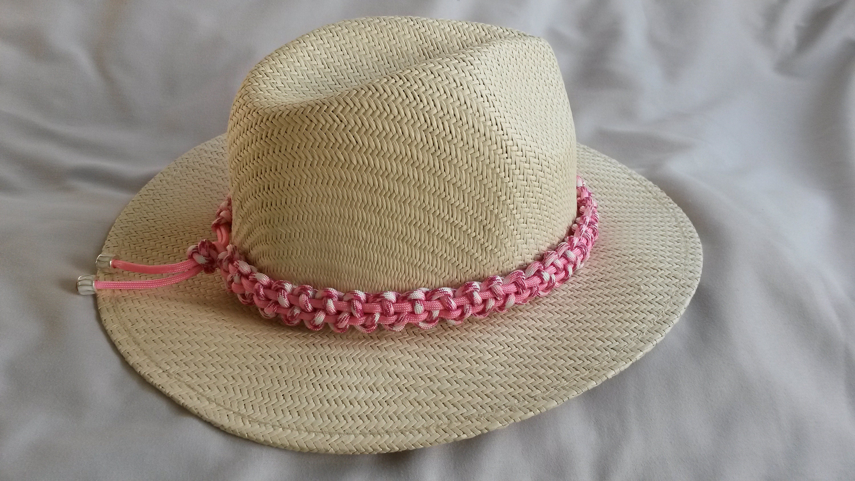 Hat Band, Macrame Woven, Paracord, Custom Made, Many Colours - Etsy ...