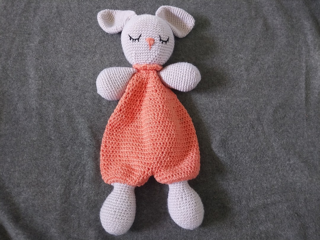 Crochet Dog Lovey/cuddle Toy - Etsy