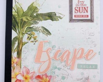 Tropical Photo Album | Etsy