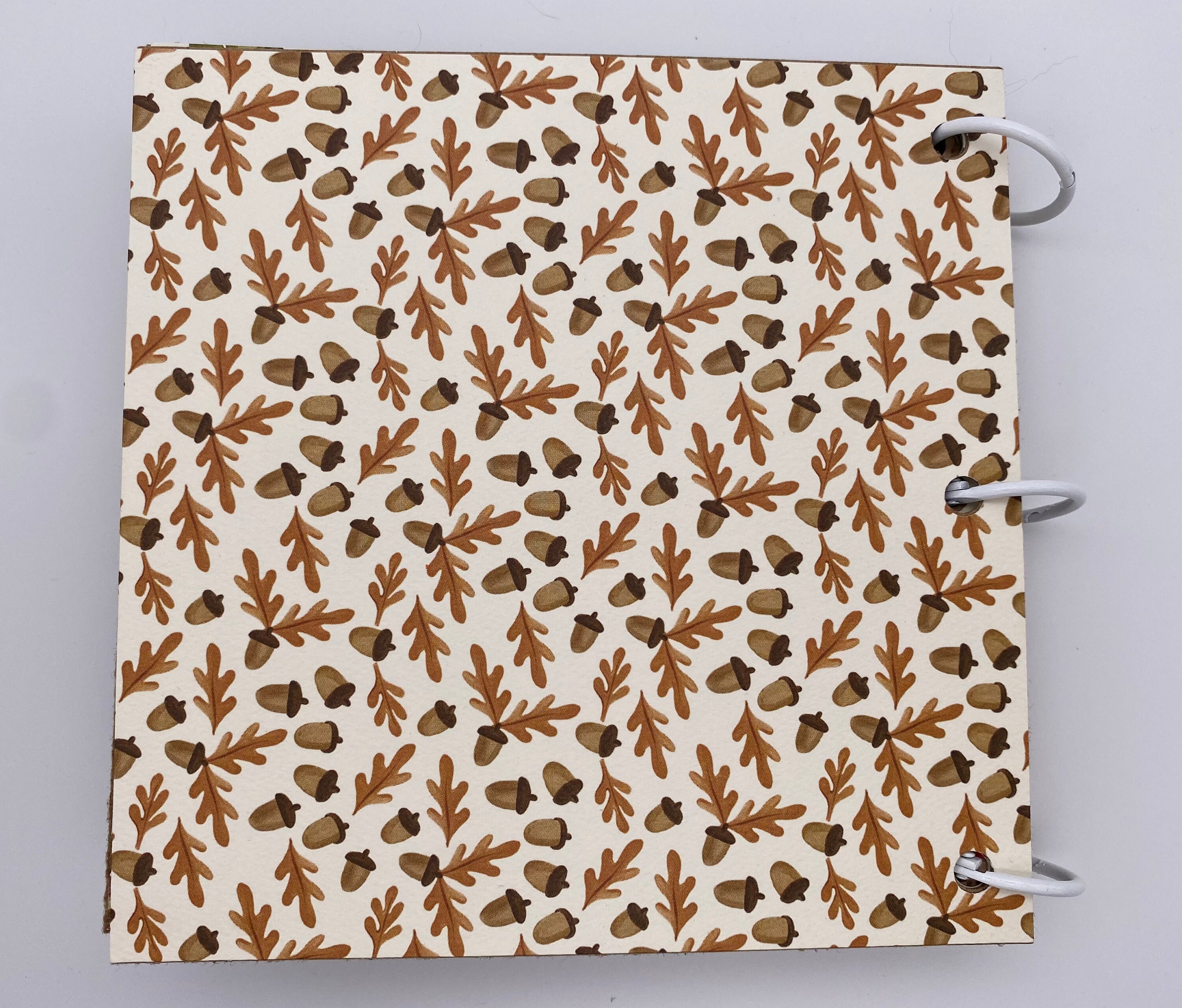 Premade Fall Autumn Scrapbook Album Handmade Fall Photo - Etsy