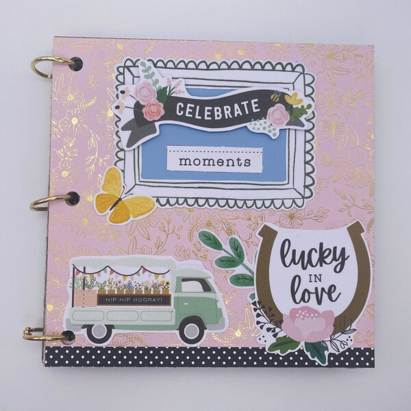 Engagement Scrapbook - Etsy