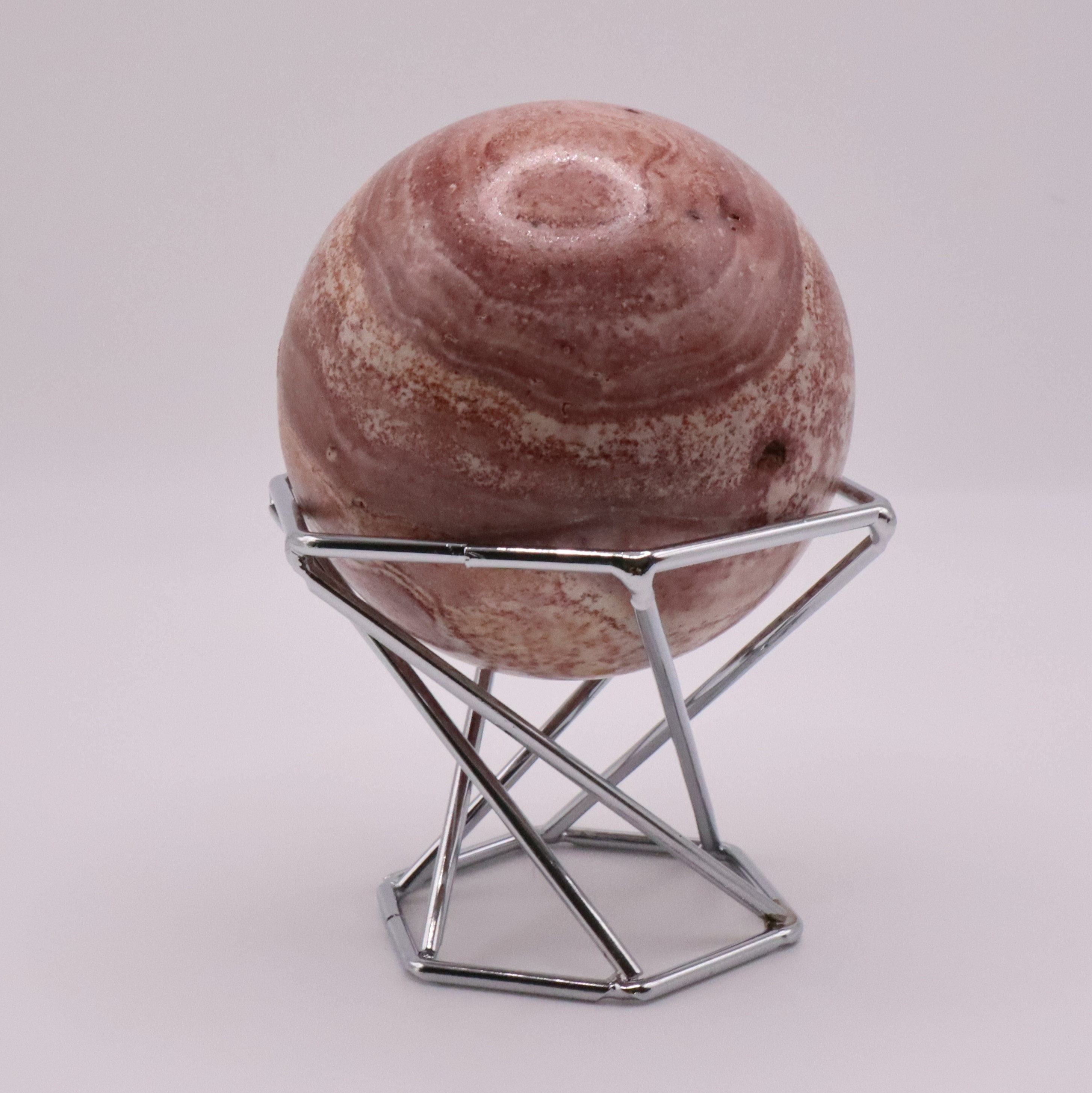 Hexagonal Double-Sided Sphere Stand STAND ONLY | Etsy