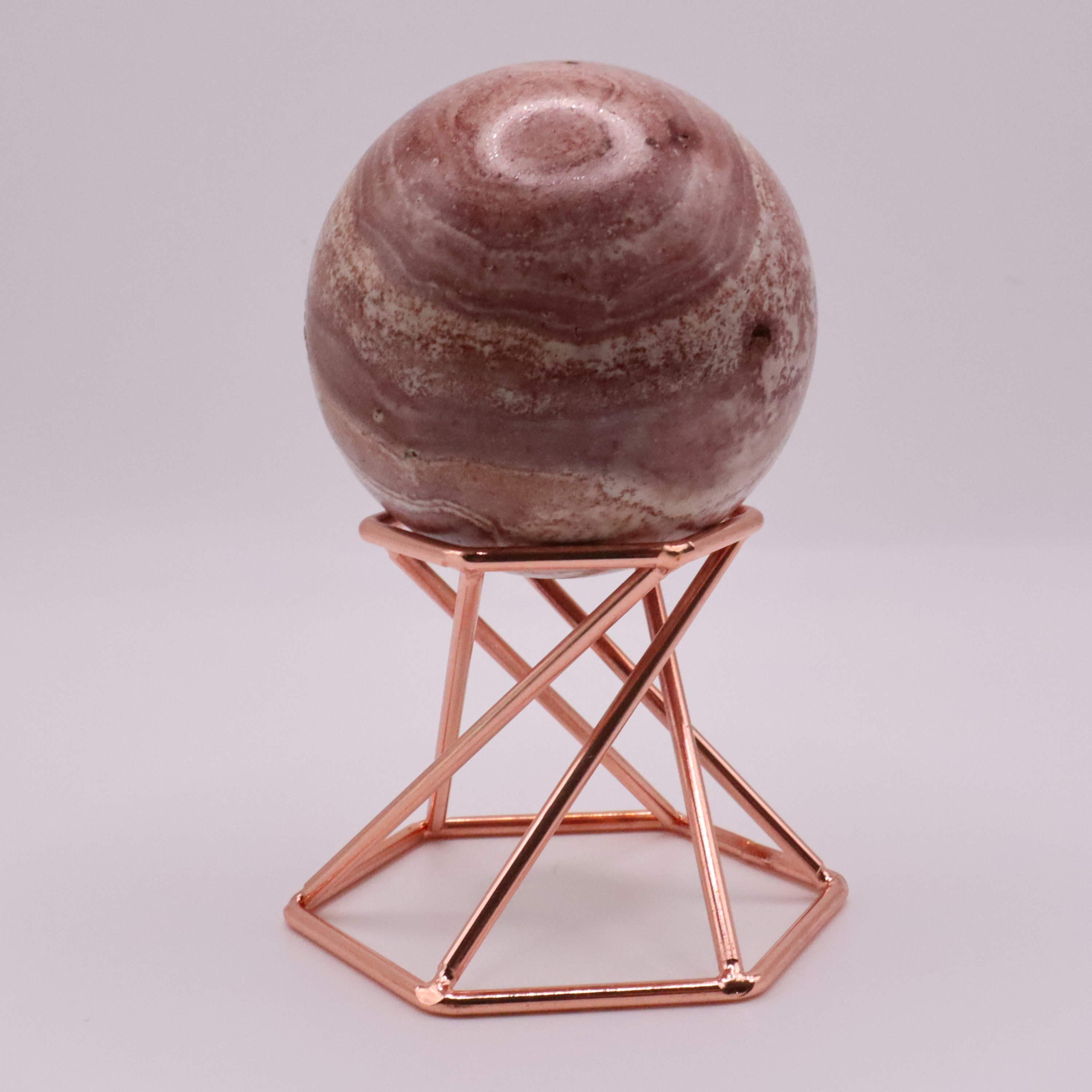 Hexagonal Double-Sided Sphere Stand STAND ONLY | Etsy