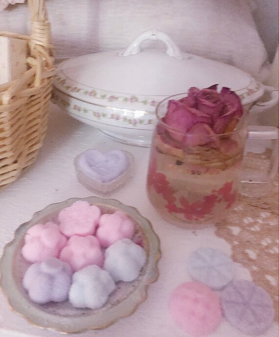 20pc Pastel Purple Sugar Cubes - Etsy