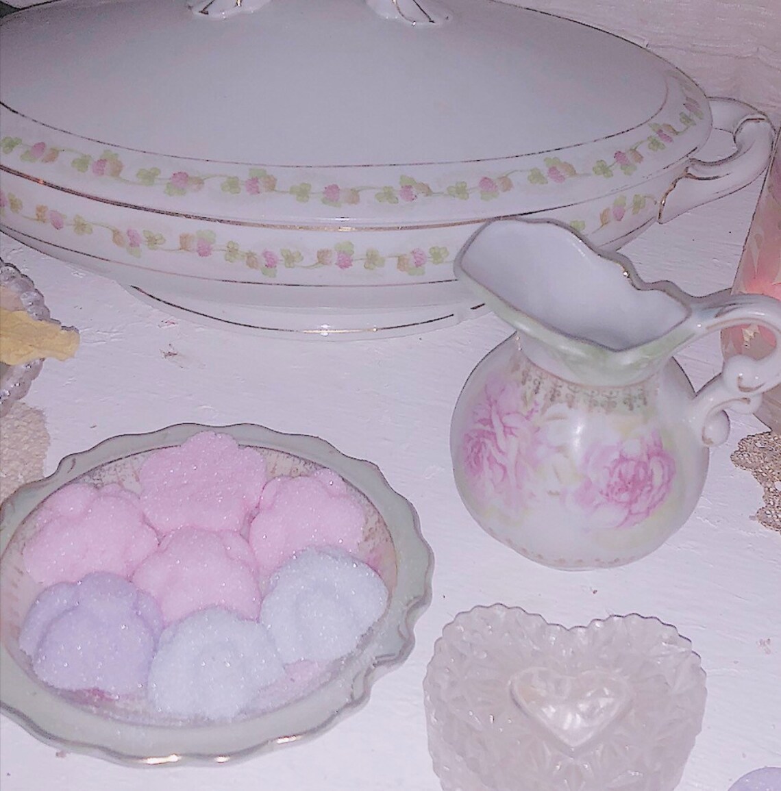 20pc Pastel Purple Sugar Cubes - Etsy